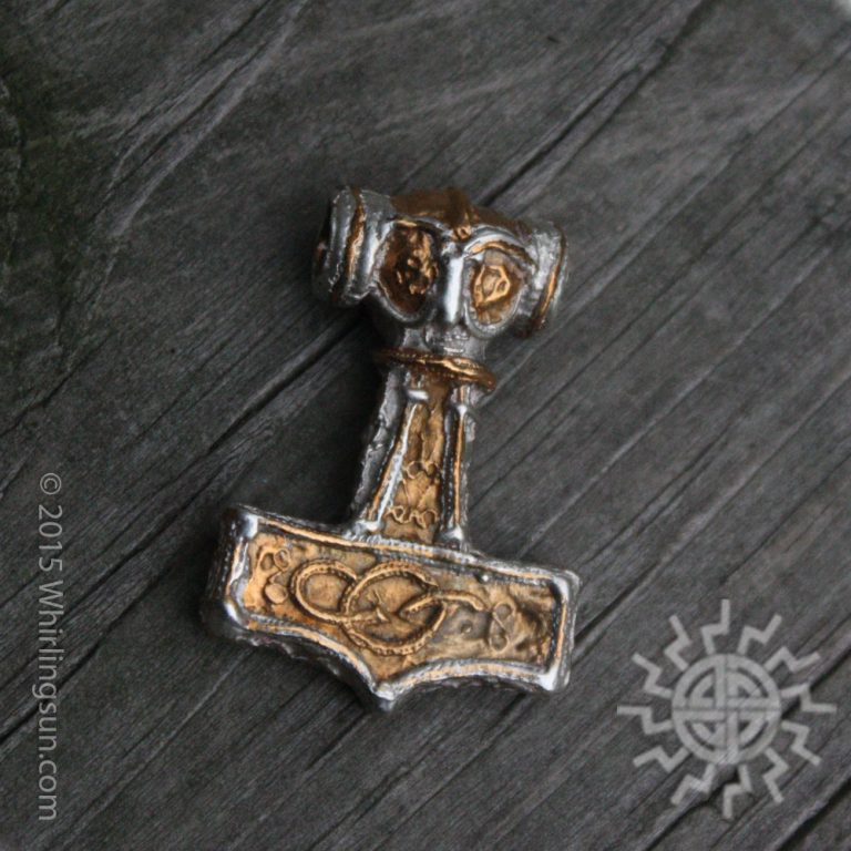 Ostergotland Odeshog Mjolnir cast from the original – WhirlingSun